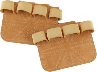 Generic Gym Grips,Anti-Rutsch-Handschuhe aus Leder | 1 Paar Handflächenschutz-Workout-Griffe, für Männer und Frauen, für Übungen, Fitness, Dips, Kreuzheben, K