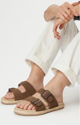 Quiksilver Pantoletten CEO-CROSSJACK-01 Braun