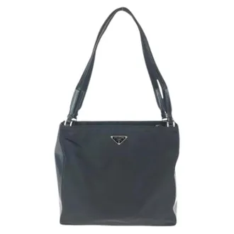 Prada Pre-owned Tessuto Nylon Schulter Tote Bag - - Pre-owned - Damen - Schwarzk - ONE SIZE