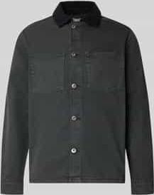 Lindbergh Regular Fit Overshirt mit Kentkragen Modell Corduroy