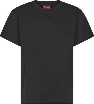 Diesel Femme, Tops, Noir, Taille: 40 FR Hauts et Polos T-Marey &eacute;l&eacute;gants