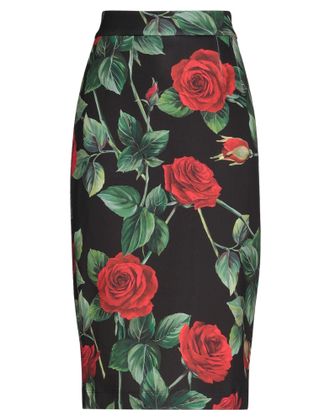 Dolce & Gabbana HOSEN & R&Ouml;CKE - Midi-R&ouml;cke auf YOOX.COM