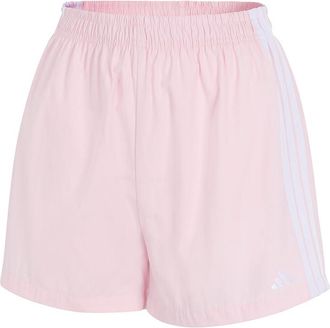 adidas Damen Logo Boxer-Sport Active Essentials Cotton 3 Stripes Boxershorts, 525 Clear pink, M