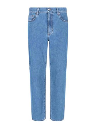 Ermenegildo Zegna Jean Droit - Bleu