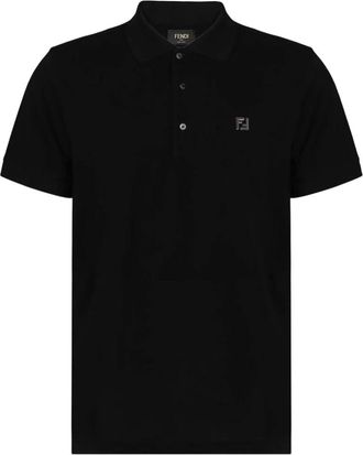 Fendi Herren, Oberteile, Schwarzk, LGr&ouml;&szlig;e