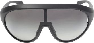 Moncler unisex, Accessoires, Noir, Taille: ONE Size Lunettes de soleil