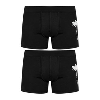 Palm Angels Herren, Unterw&auml;sche, Schwarzk, MGr&ouml;&szlig;e