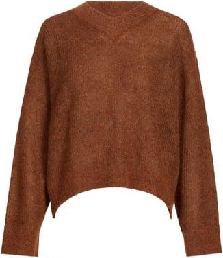 Bellerose umfangreicher Pullover - braun
