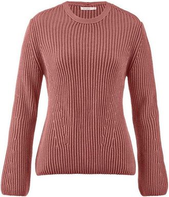 Hessnatur Strickpullover aus reiner Bio-Baumwolle (1-tlg)
