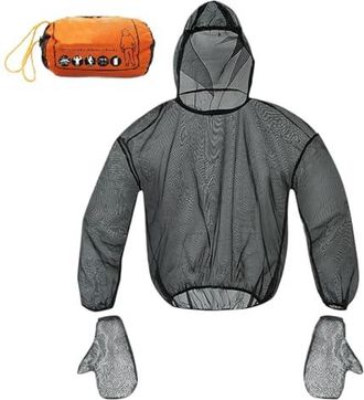 Generico Fly Suit - &Eacute;quipement de protection ext&eacute;rieure respirant et flexible pour hommes et femmes | Couverture l&eacute;g&egrave;re pour camping, p&ecirc;che, randonn&eacute;e, voyage 