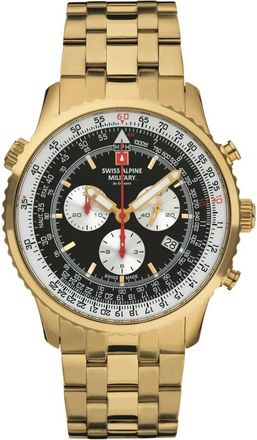 Swiss Alpine Military Swiss Alpine Military Herren Armbanduhr Chronograph 7078.9117 - - Accessories - unisex - Gelb - ONE SIZE