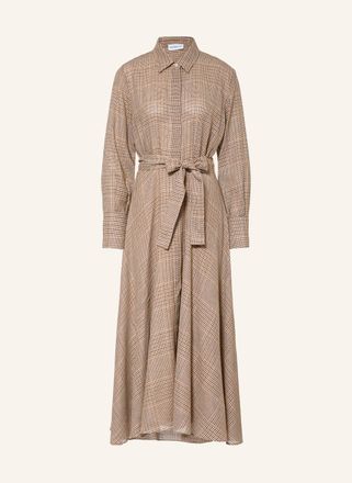 Marella Hemdblusenkleid Mllutile braun
