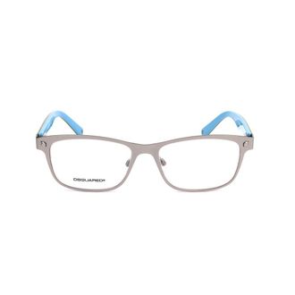 Dsquared2 5099 Rechteckige Brille mit hellblauen B&uuml;geln