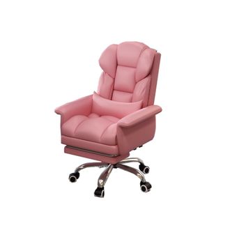 Generic Ergonomischer B&uuml;rostuhl, Computerstuhl Mit Hoher R&uuml;ckenlehne Und Fu&szlig;st&uuml;tze, Kann 100 Kg Tragen, Sanfte Bewegung, Geeignet for Das Heimb&uuml;ro(Color5)