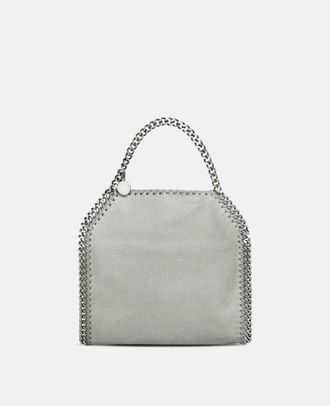 Stella McCartney Falabella Mini Tote Bag, Woman, Grey