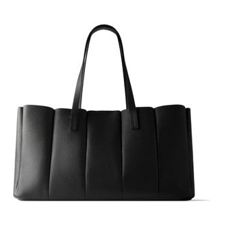 L37 Sac Cabas Lost in France - Femme - Sacs - Noir - Taille: ONE Size