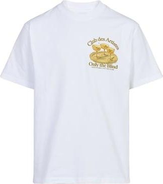 Only the Blind T-shirt imprim&eacute; en coton