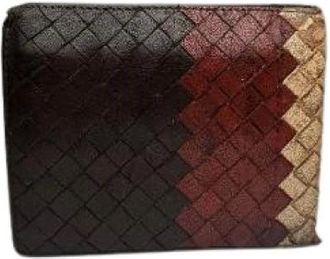 Bottega Veneta Portefeuille vintage doccasion - Femme - Pre-owned - Brun - Taille: ONE Size