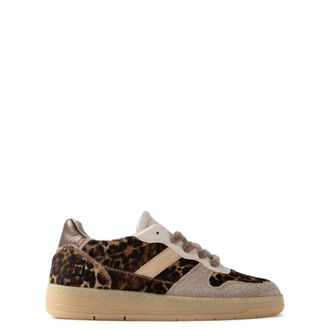 D.A.T.E. D.a.t.e., Femme, Chaussures, Beige, Taille: 41 EU Court 2.0