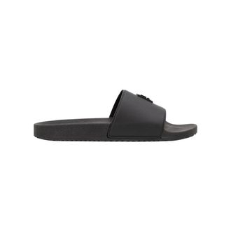 HUGO BOSS Homme, Chaussures, Noir, Taille: 43 EU Sandales Slides en PVC