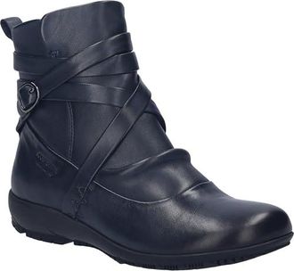 Josef Seibel Bottines Charlotte 11 | blue, Couleur:bleu, Taille:42