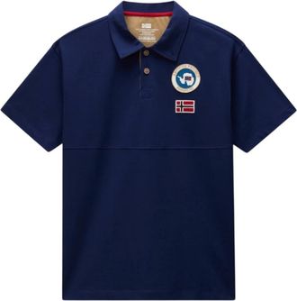 Napapijri Homme, Tops, Bleu, Taille: XL Reflect Polo