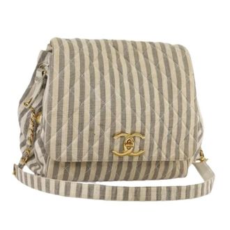 Chanel Sac bandouli&egrave;re vintage doccasion - Femme - Pre-owned - Multicolore - Taille: ONE Size