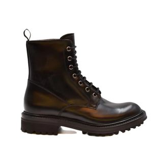 Churchs Schn&uuml;rstiefel - - Shoes - Damen - Schwarzk - 36 EU