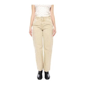 Carhartt Work in Progress Pierce Jeans - - Jeans - Damen - Beige - W25