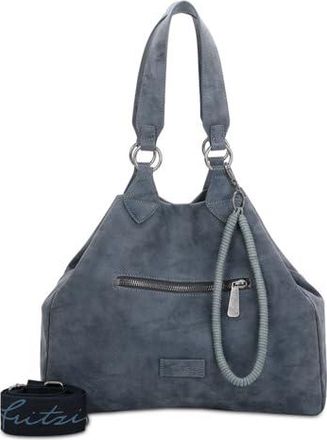 Fritzi Aus Preu&szlig;en Fritzi aus Preu&szlig;en Rub Iggi01 Shoulder Bag Denim