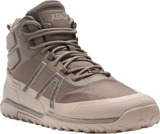 Xero Shoes Herren Scrambler Mid Ultraleichte wasserdichte Schuhe, Morel/Pure Cashmere, 44.5 EU