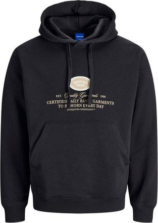 Jack & Jones Kapuzensweatshirt JORGREENE BRANDING SWEAT HOOD CH