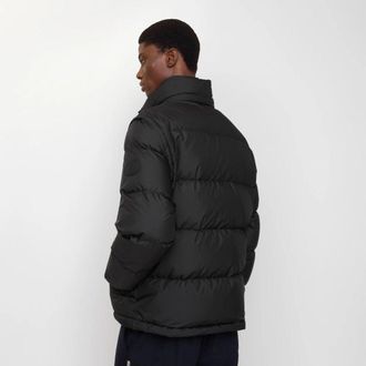 Burberry Quilted Down Down Jacket - Black