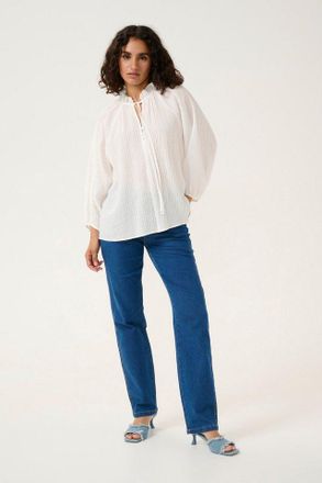 Kaffe Langarmbluse Langarm-Bluse KAlianna