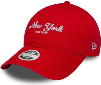 New Era Women 9TWENTY Cap City New York red