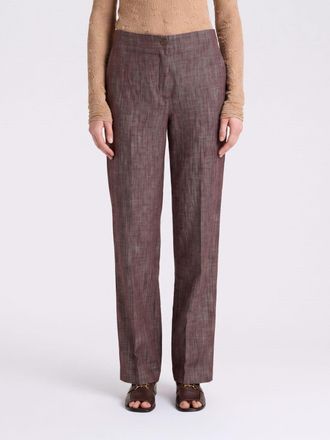Momoni Pantalon Femme couleur Marron