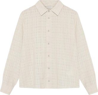 Won Hundred Homme, Chemises, Beige, Taille: S Adriel Shirt