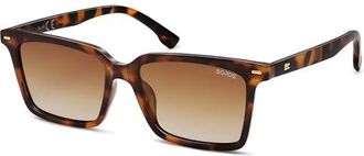 Sojos Lunettes de soleil rectangulaires polaris&eacute;es pour homme et femme - Style r&eacute;tro vintage des ann&eacute;es 90 - Cateye classique - Lunettes de soleil avec prot