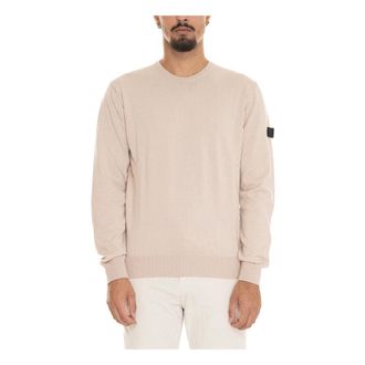 Peuterey Exmoor06 Rundhals-Pullover - - Knitwear - Herren - Beige - 2XL