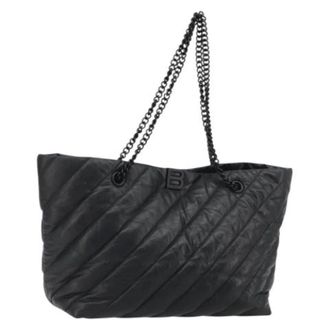 Balenciaga Sac bandouli&egrave;re vintage Pre-owned - Femme - Pre-owned - Noir - Taille: ONE Size