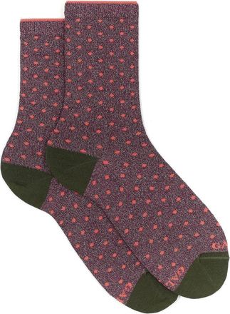 Gallo Gallo, Femme, Sous-v&ecirc;tements, Multicolore, Taille: ONE Size Short Socks