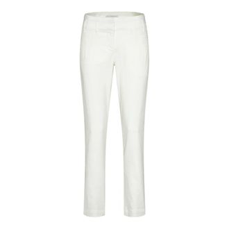 Cinque Cinque 11548261 Cispinx schmale Damen Stoffhose mit seitlichen Taschen - - Jeans - Damen - Wei&szlig; - XS