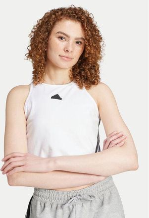 adidas Top Future Icons 3-Stripes IW5201 Weiß Slim Fit