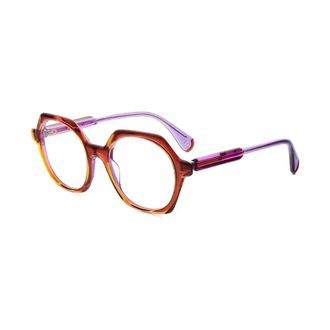 Etnia Barcelona unisex, Accessoires, Multicolore, Taille: ONE Size Lunettes Carrées Légères Multifocales Brutales