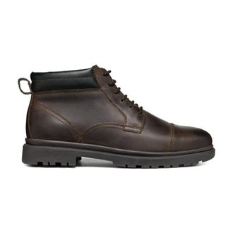 Geox Homme, Chaussures, Brun, Taille: 42 EU Bottines Marron pour Homme