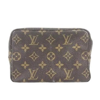 Louis Vuitton Pre-owned Monogram Pouch - Femme - Pre-owned - Brun - Taille: ONE Size