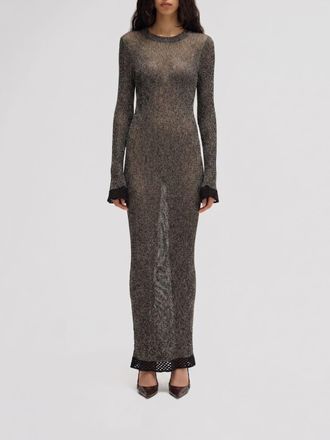 MACCAPANI Robe Femme couleur Noir