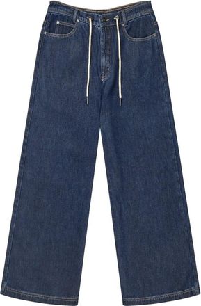 Munthe Femme, Jeans, Bleu, Taille: 38 FR Jeans Amples