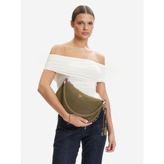 Guess Handtasche Guess Danya HWSG99 18010 Dunkelgr&uuml;n