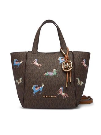 Michael Kors Handtasche 30R6G9JT9U Braun